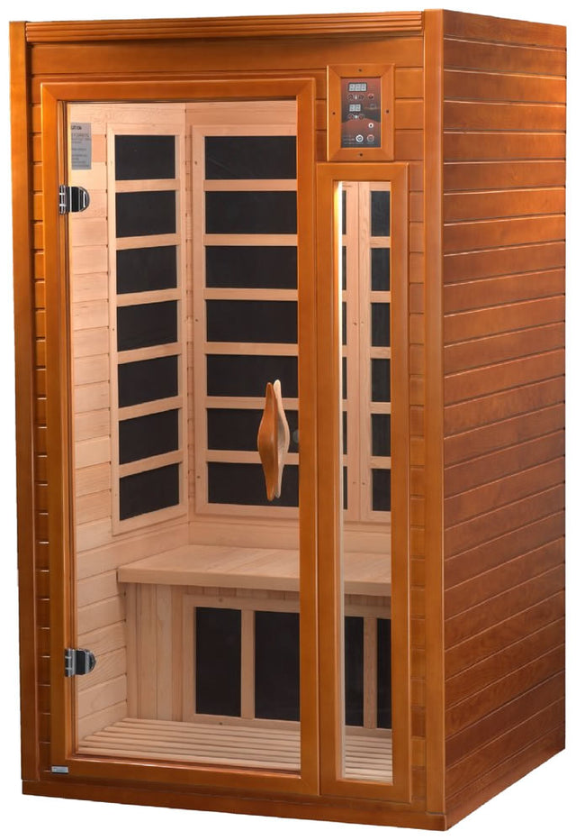 Dynamic Saunas Barcelona Edition Low EMF Far Infrared 1-2 Person Sauna – Home Sauna HQ