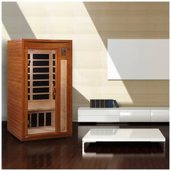 Dynamic Saunas Barcelona Edition Low EMF Far Infrared 1-2 Person Sauna ...