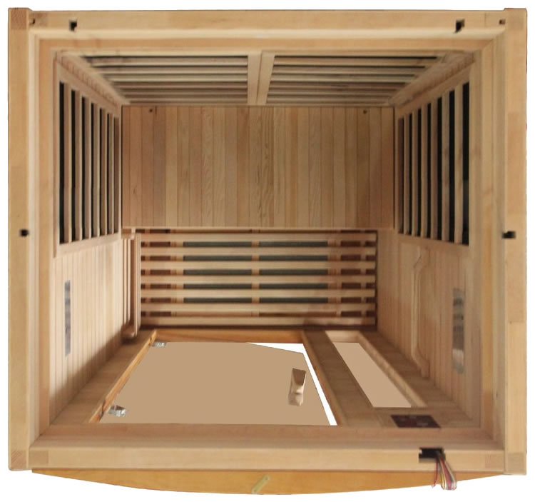 Dynamic Saunas Barcelona Edition Low EMF Far Infrared 1-2 Person Sauna