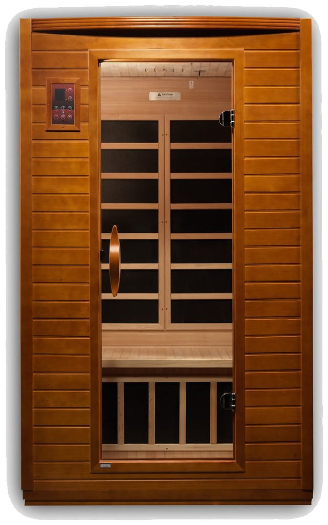 Dynamic Saunas Versailles Edition Low EMF Far Infrared 2 Person Sauna – Home Sauna HQ