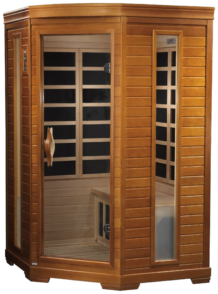 Dynamic Saunas LeMans Edition Low EMF Far Infrared 2 Person Sauna