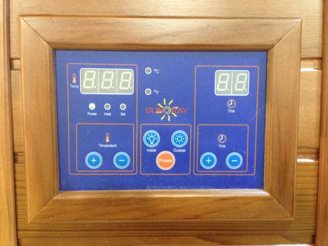 Buy a SunRay Sierra 2-Person Sauna - Free Shipping! – Home Sauna HQ