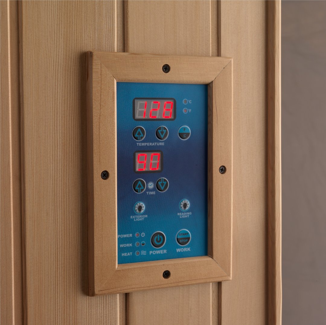 Golden Designs GDI-6996-01 Near Zero EMF Far Infrared 6-Person Sauna – Home Sauna HQ